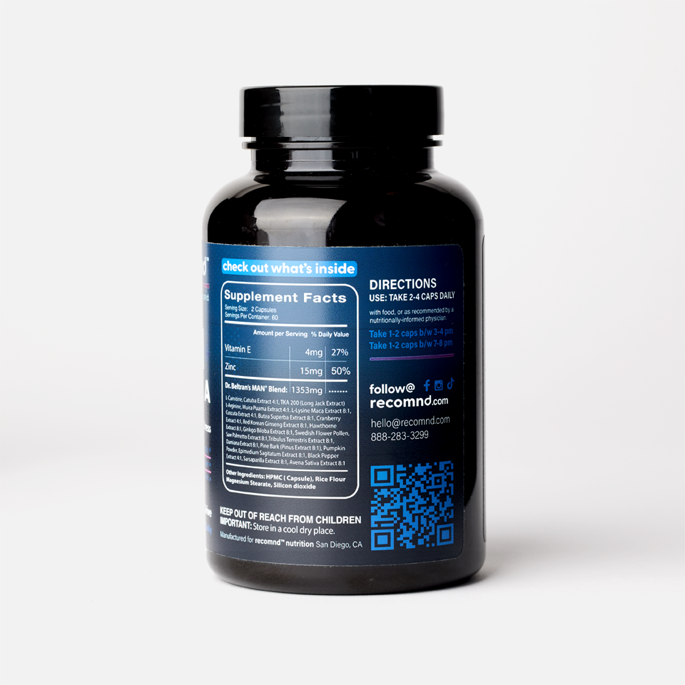 MAN+ FORMULA – recomnd